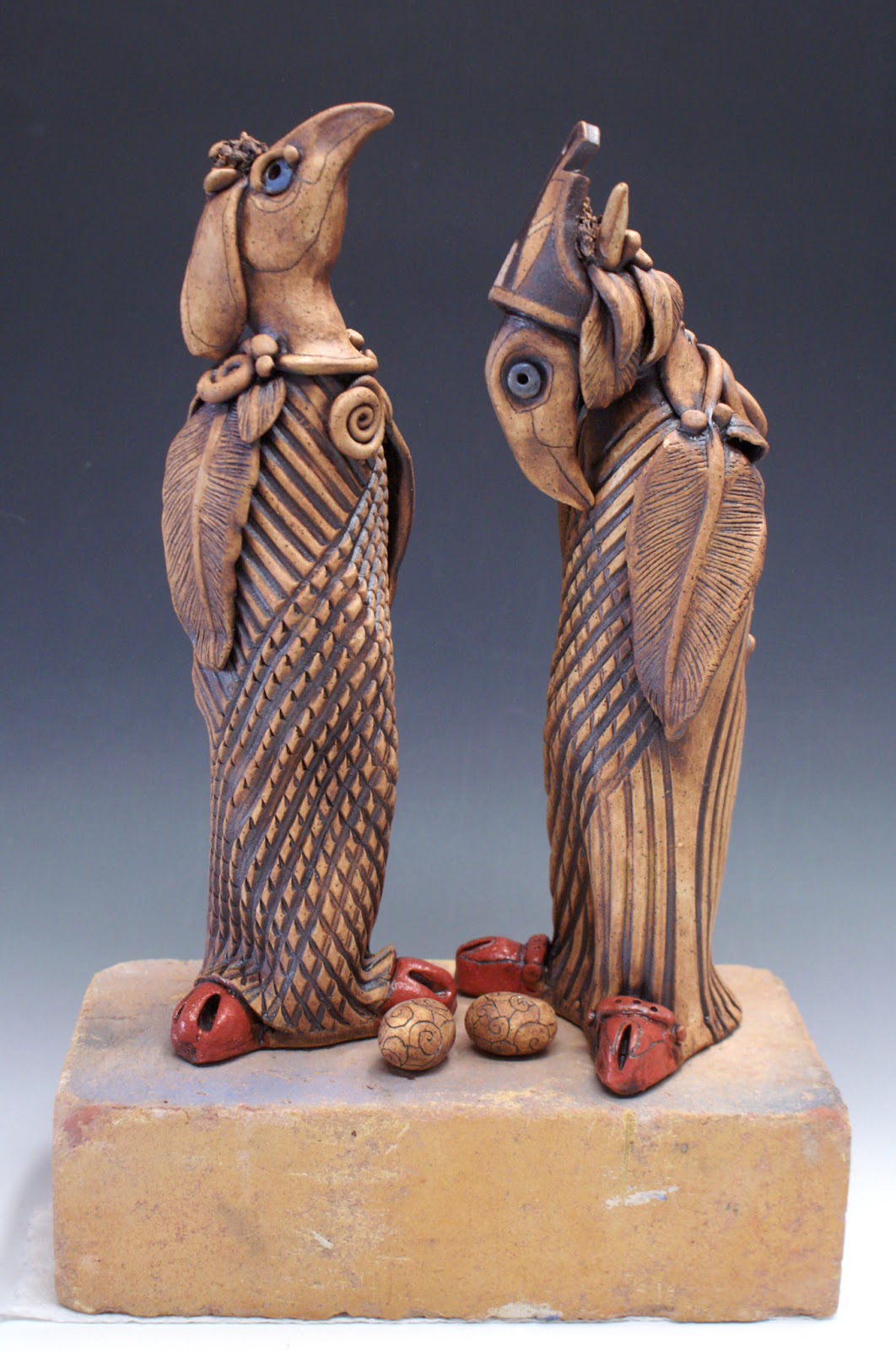 Sandy Terry Ceramic Artist and Painter