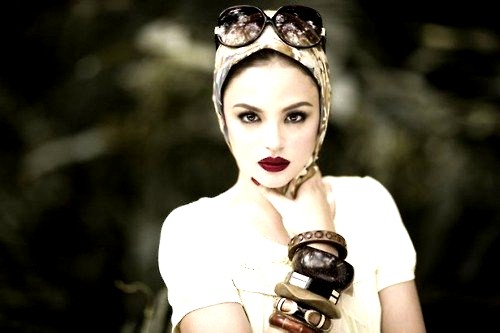 Hot Photos Of Filipina Vj Georgina Wilsons Kissable Lips Exotic Pinay Beauties