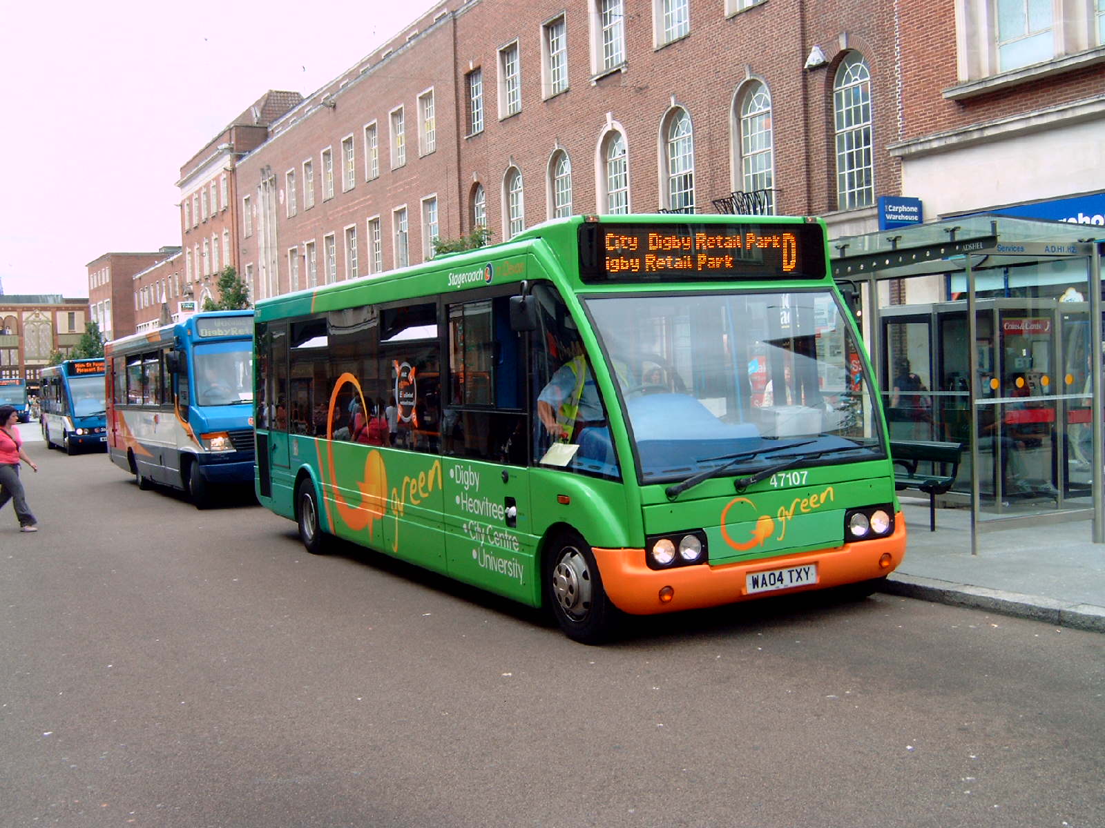 Southern England Bus Scene: Exeter in 2006