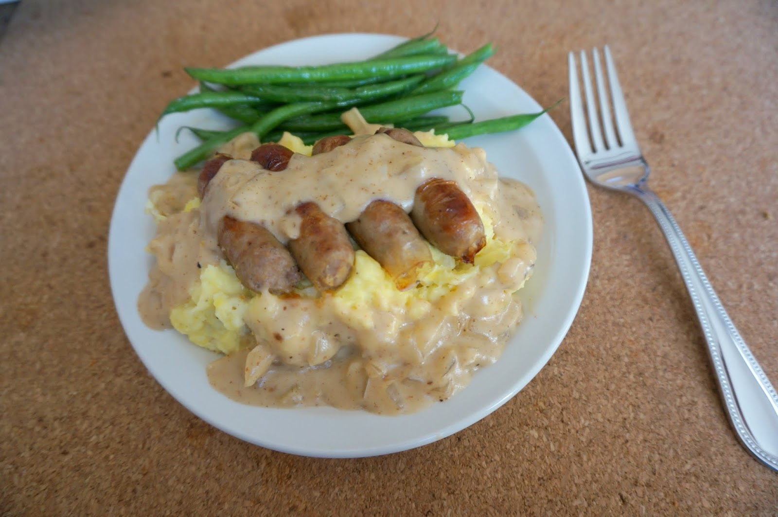 Mini Bangers & Mash