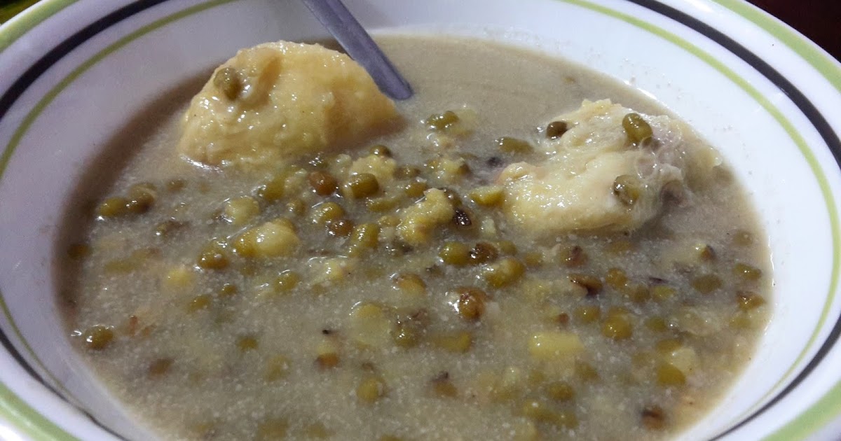 RESIPI MUDAH 30 HARI RAMADHAN - BUBUR KACANG HIJAU DURIAN | Azlinda Alin