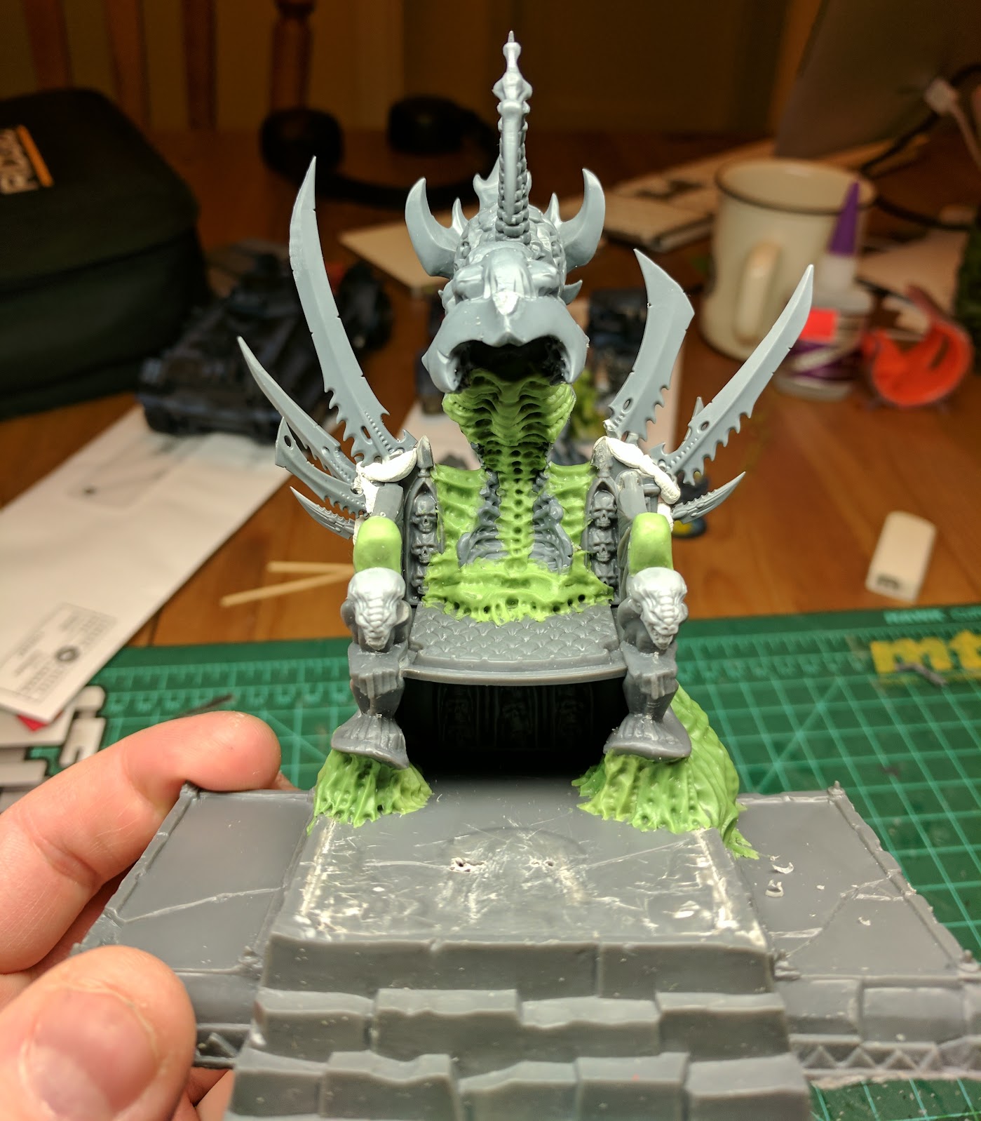 Modern Synthesist: Omega Strain Genestealer Cult Wins Best Army at ...