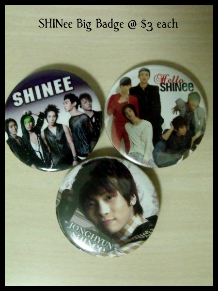 Kpop Idol Merchandise.: SHINee Merchandise(: