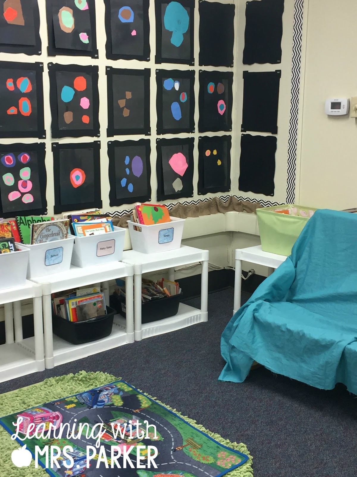 Our Learning Space - Learning With Mrs. Parker