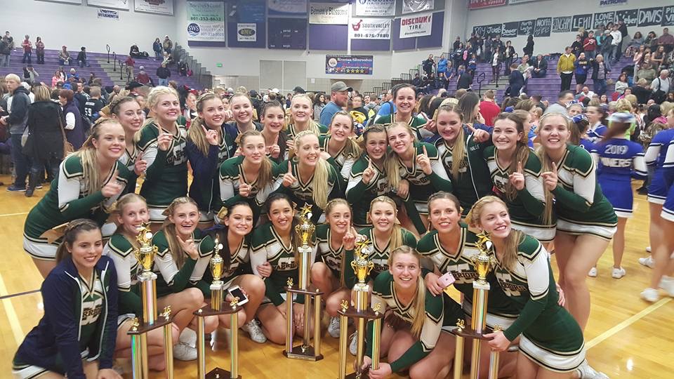 SCHS CHEER: 2016 STATE CHEER CHAMPS