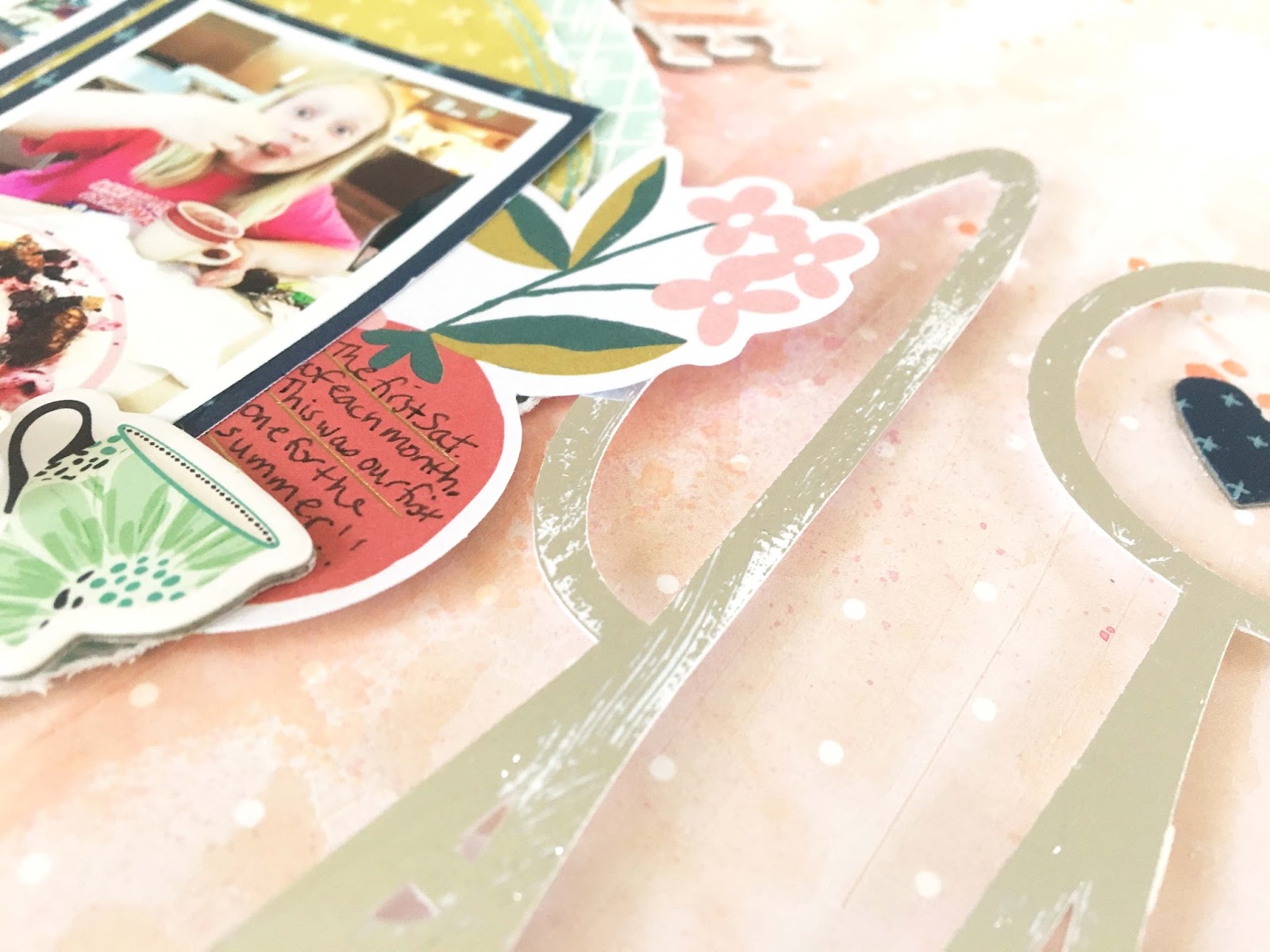 Pancake Breakfast Layout by Audrey Yeager | Paige Taylor Evans