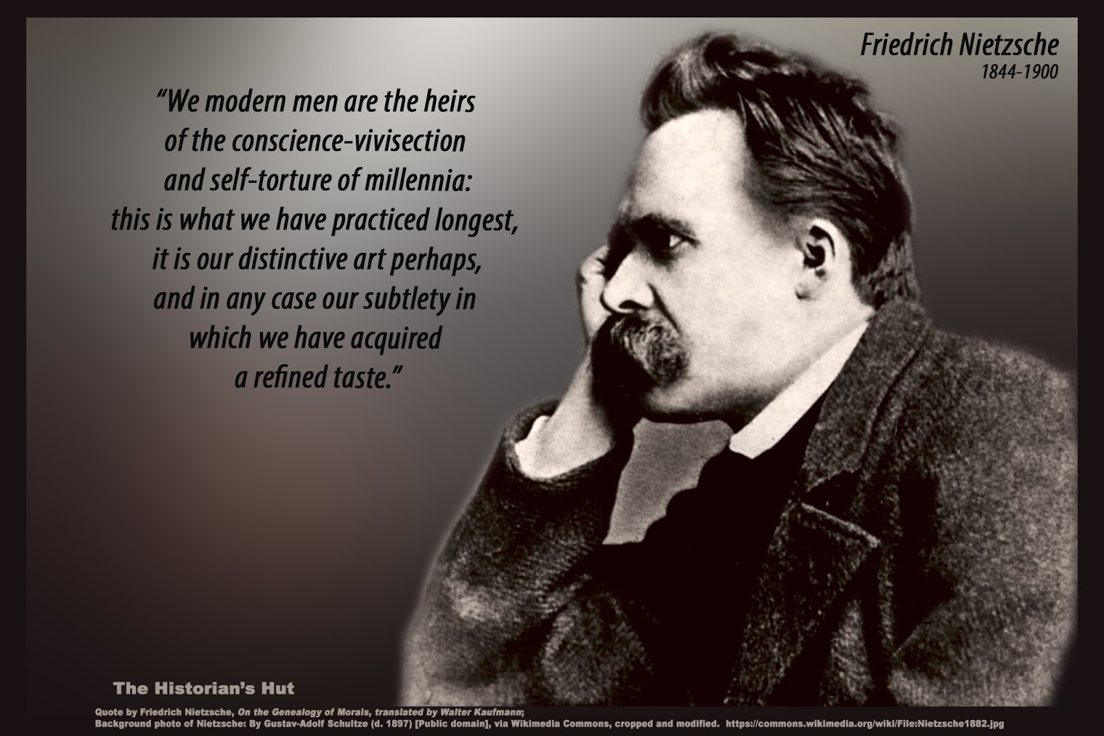 The Historian's Hut Quote Pictures: March 2017