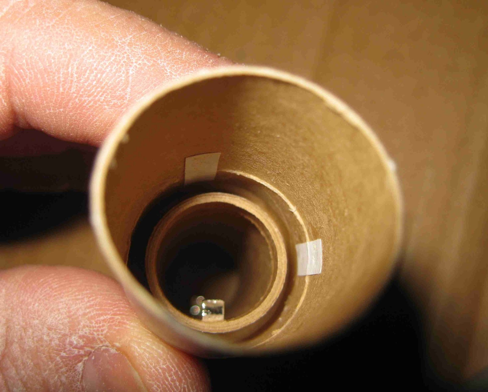 Model Rocket Building: Warped! Part 5 Tube Joint Reinforcing