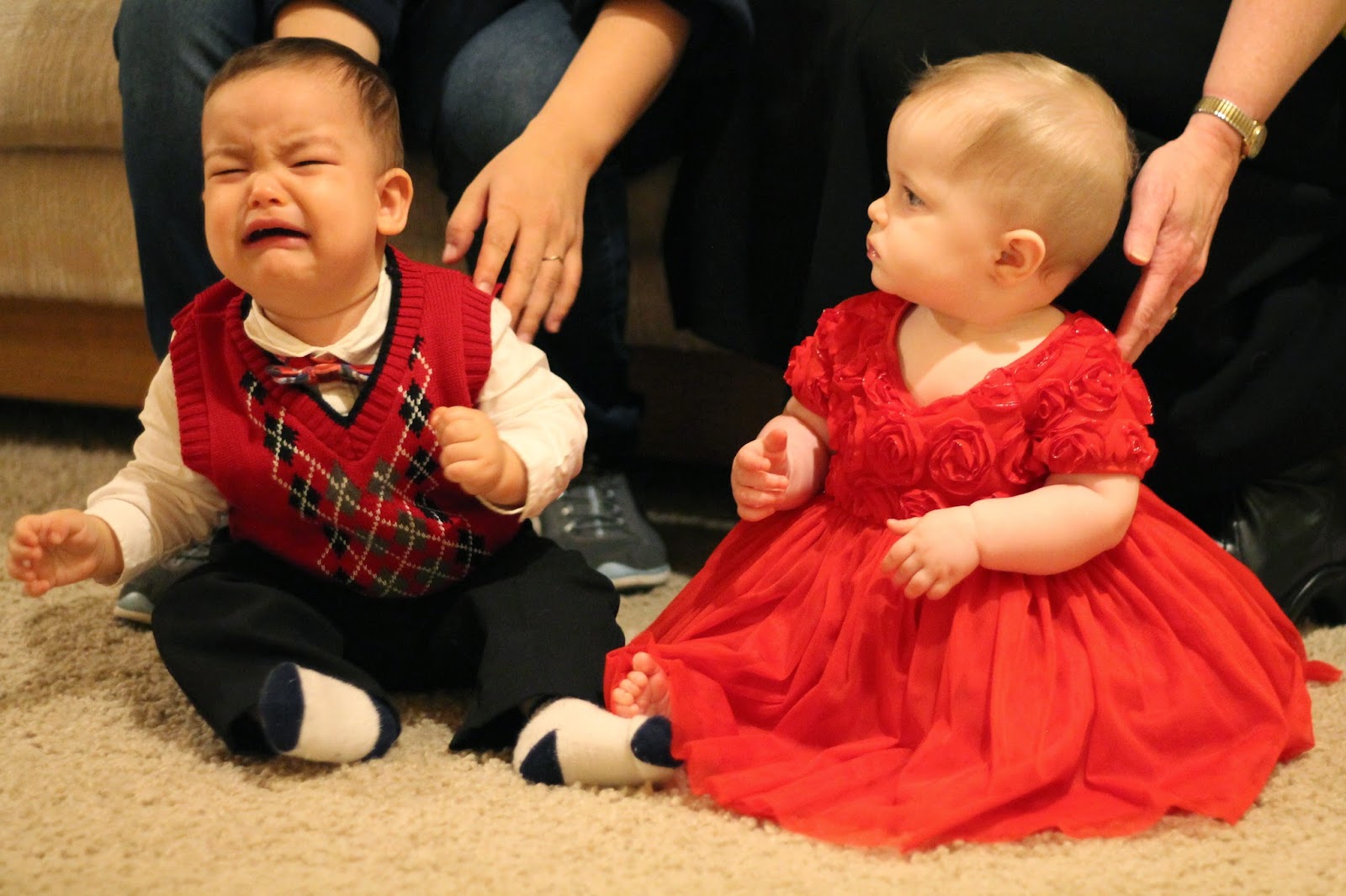 Inside the Palace Gates: Party with the Cousins