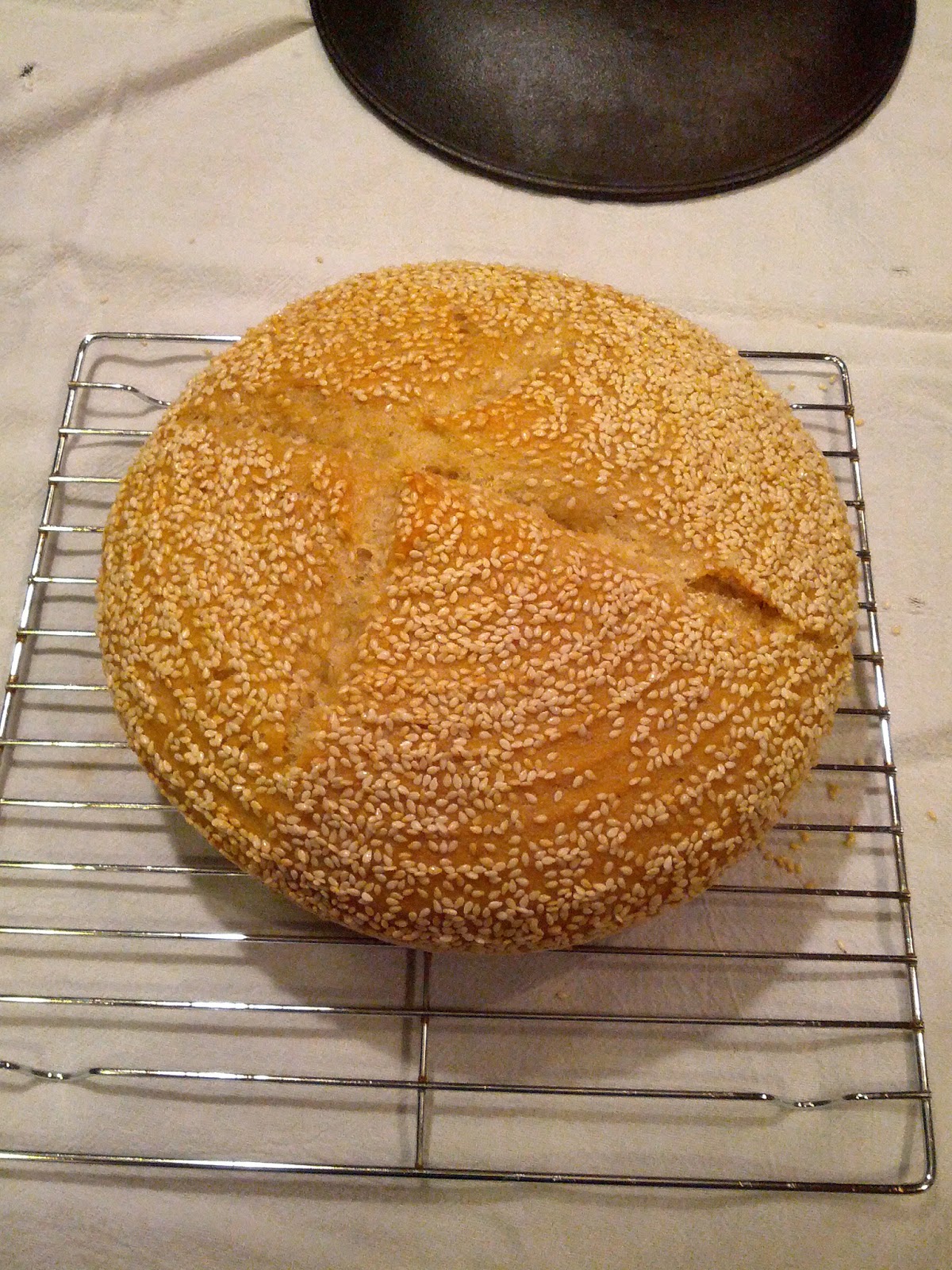 Food blog: Okara Bread