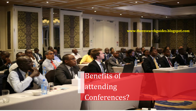Benefits of attending Conferences? Benefits of attending Conferences?