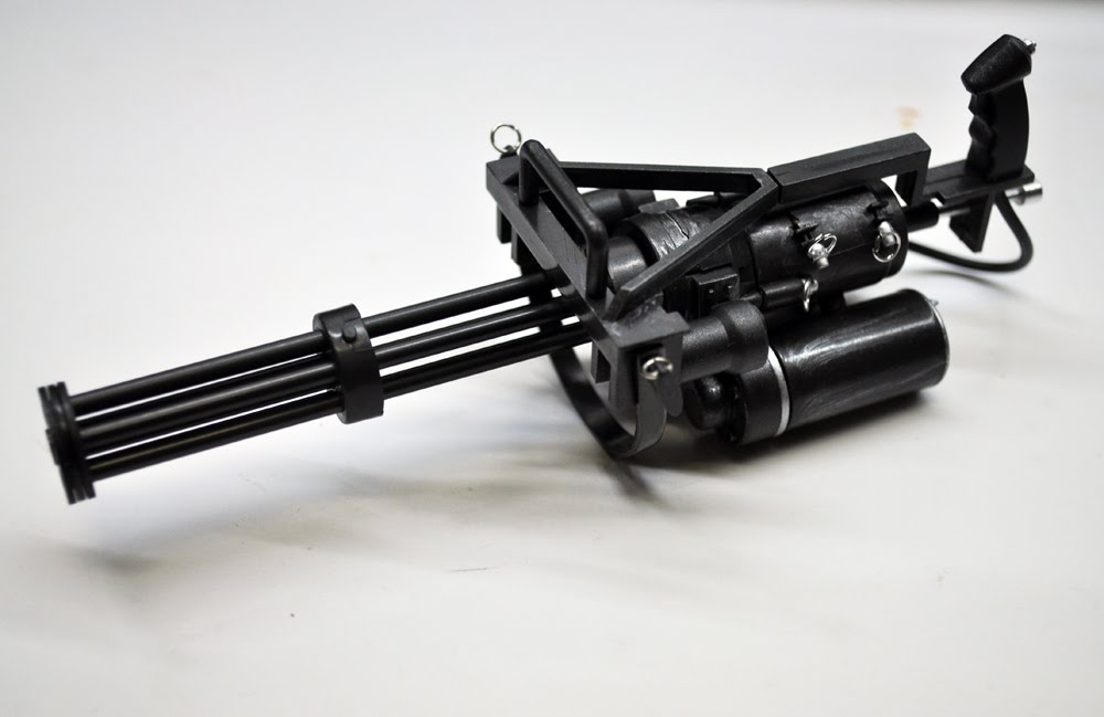 BIG DADDY TOYS: 1/6 USA M134 TYPE : Rapid-Fire Machine Guns