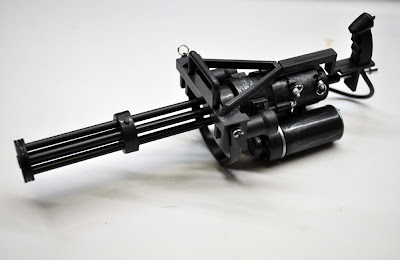 BIG DADDY TOYS: 1/6 USA M134 TYPE : Rapid-Fire Machine Guns