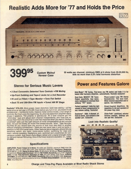 Rarities And Relics: Complete List Of All Realistic and Optimus Stereo ...