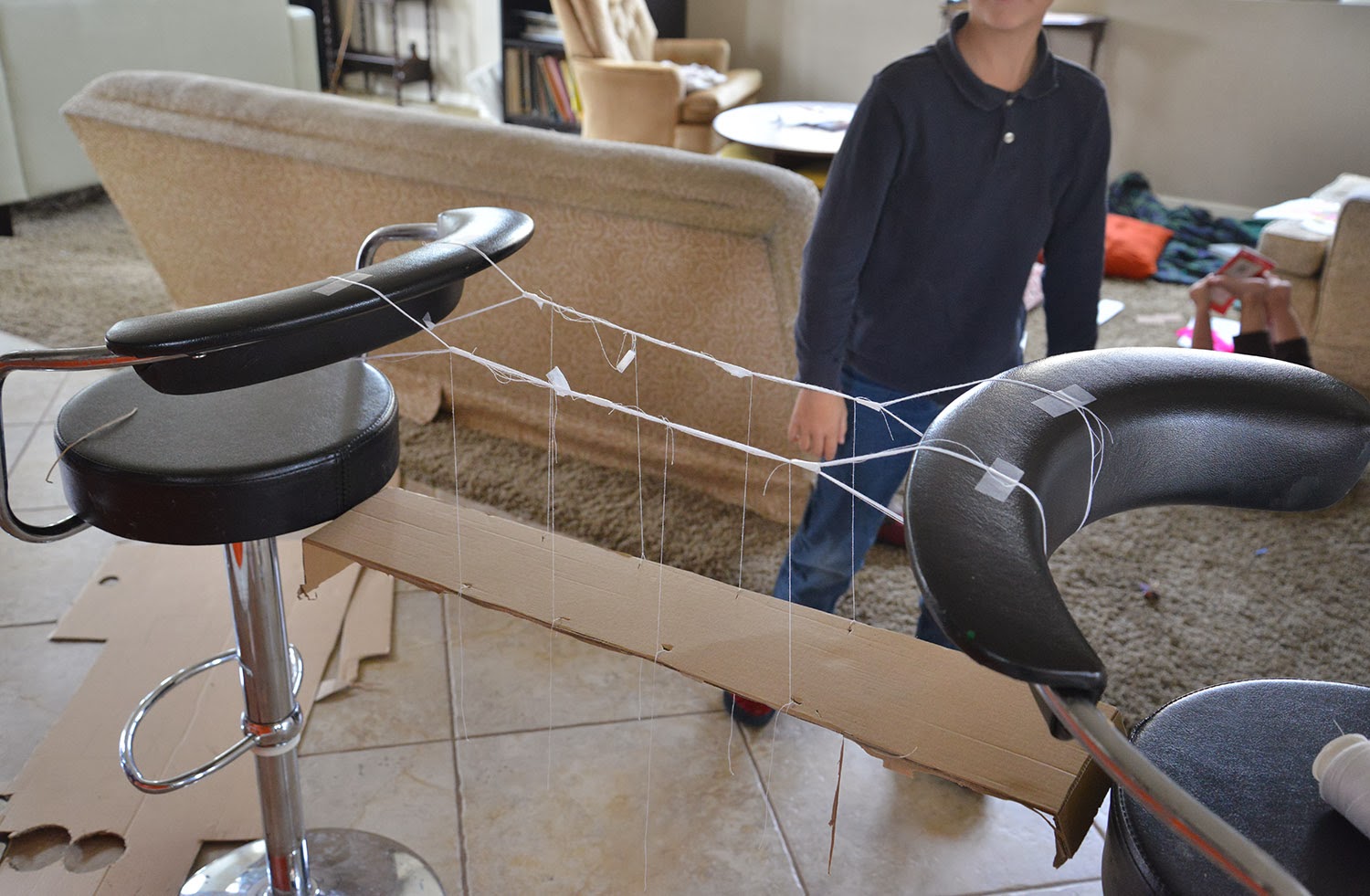 A school of fish: Suspension and Cable-stayed Bridges, and Building a ...