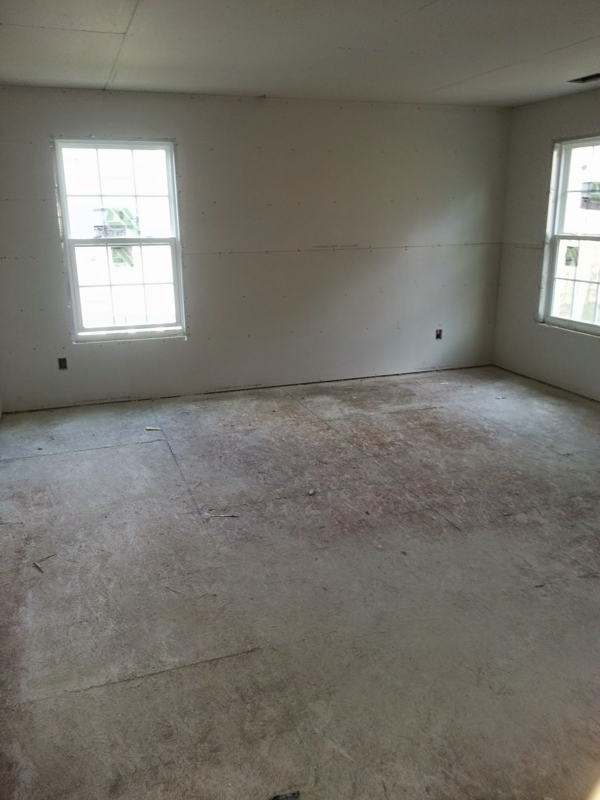 Building Our New Dream Ryan Home - Milan in Richmond, Virginia: The day ...
