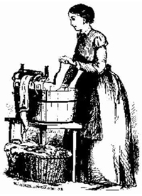 the Brontë Sisters: Housekeeping in the Victorian period.