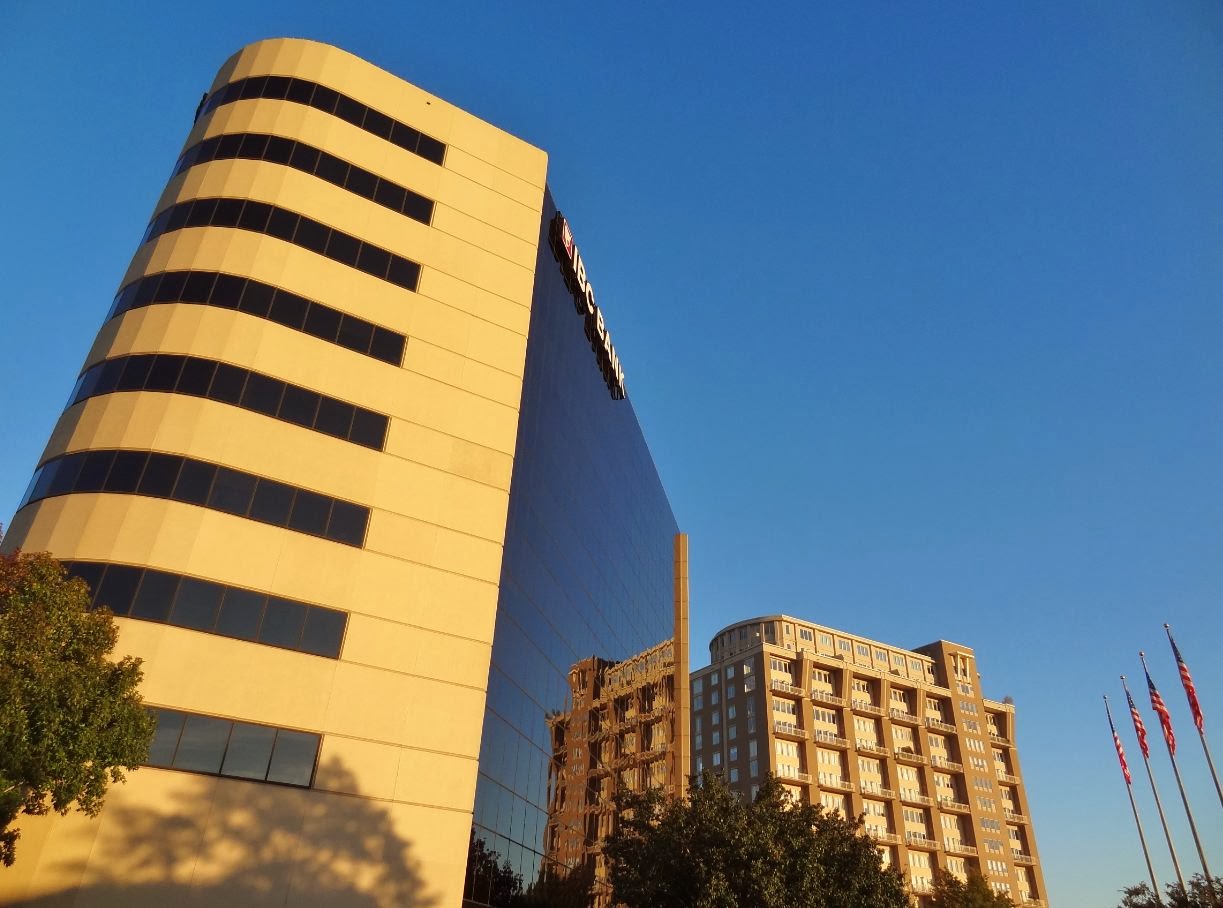 Houston in Pics: IBC Bank Building on Kirby