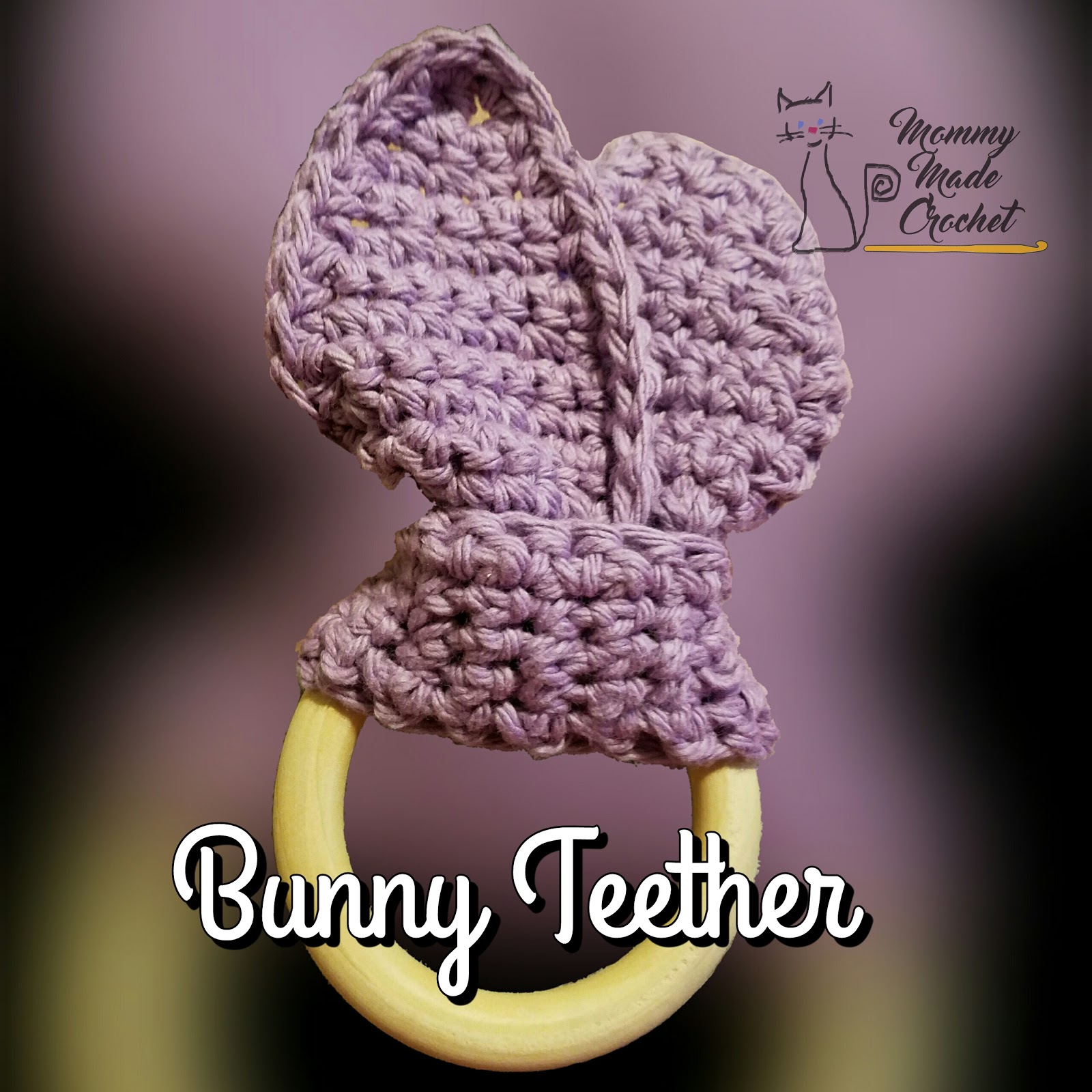 Mommy Made Crochet: Bunny Teether * free crochet pattern