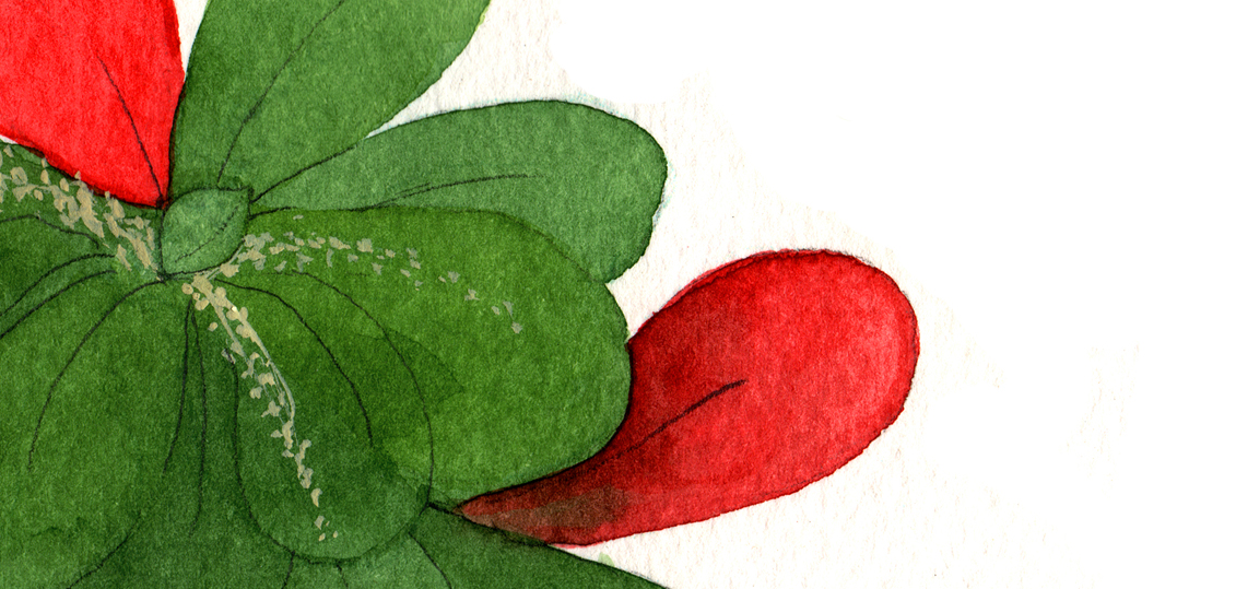 The Lal Badam Tree - Ruchi Mhasane