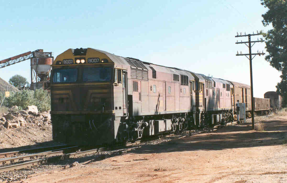 NSW Rail Rambler: Nurail Travels part 1