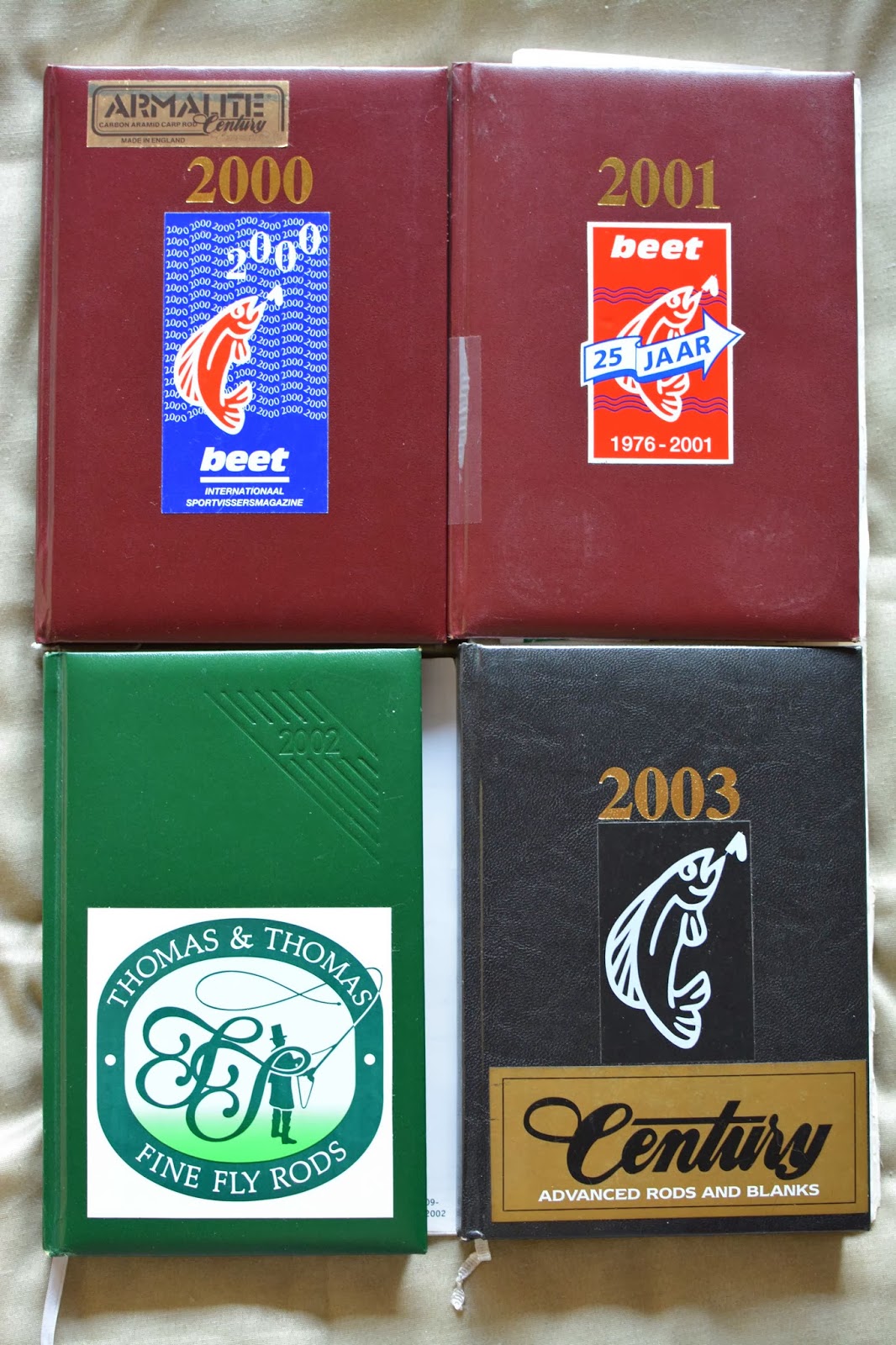 Nostalgische Shakespearemolens uit de oude doos: 26 jaar Logboeken