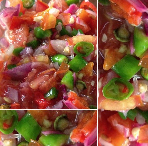Resep Sambal Dabu-dabu Pedas Cita rasa Khas - County Food