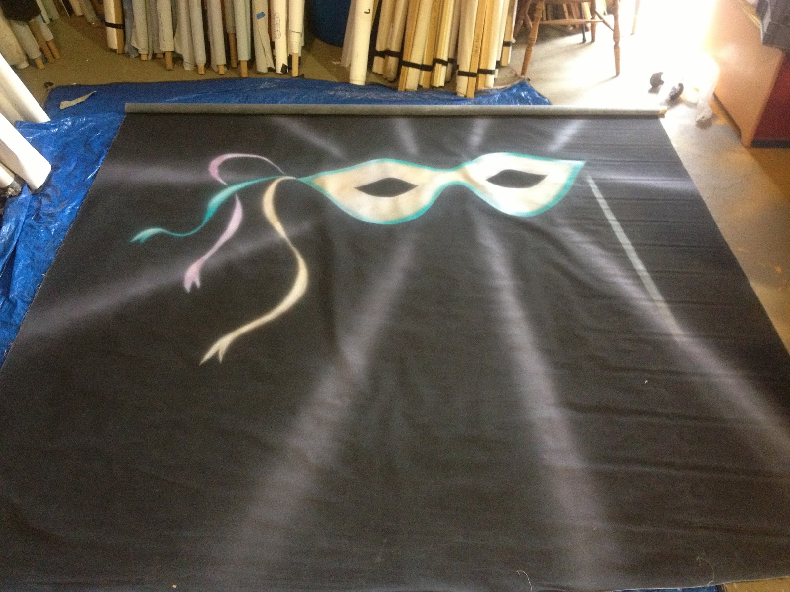 Bad Luck Backdrops: Backdrops For Sale