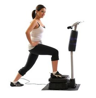 Quantum Body Fit Vibration Plate Exercise Machine - Best As Seen On TV