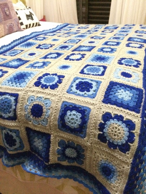 Beautiful Skills - Crochet Knitting Quilting : 45 “Block a Week” CAL ...
