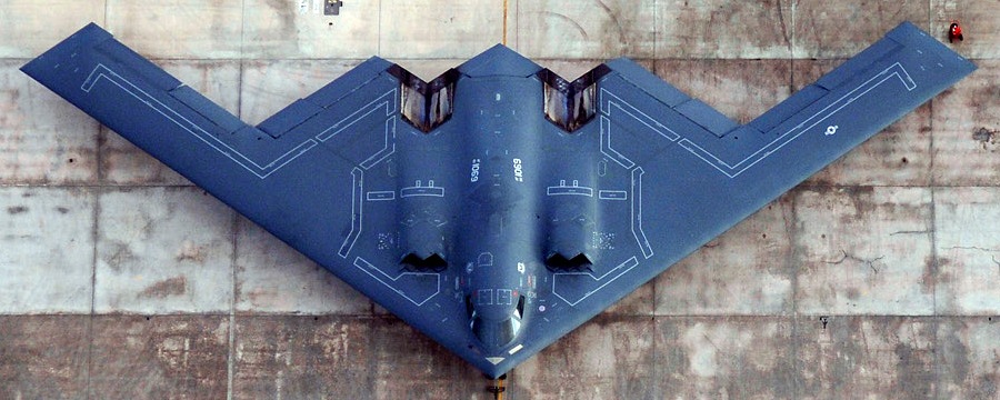 How does stealth technology work? (Stealth Technology behind B2 Spirit ...