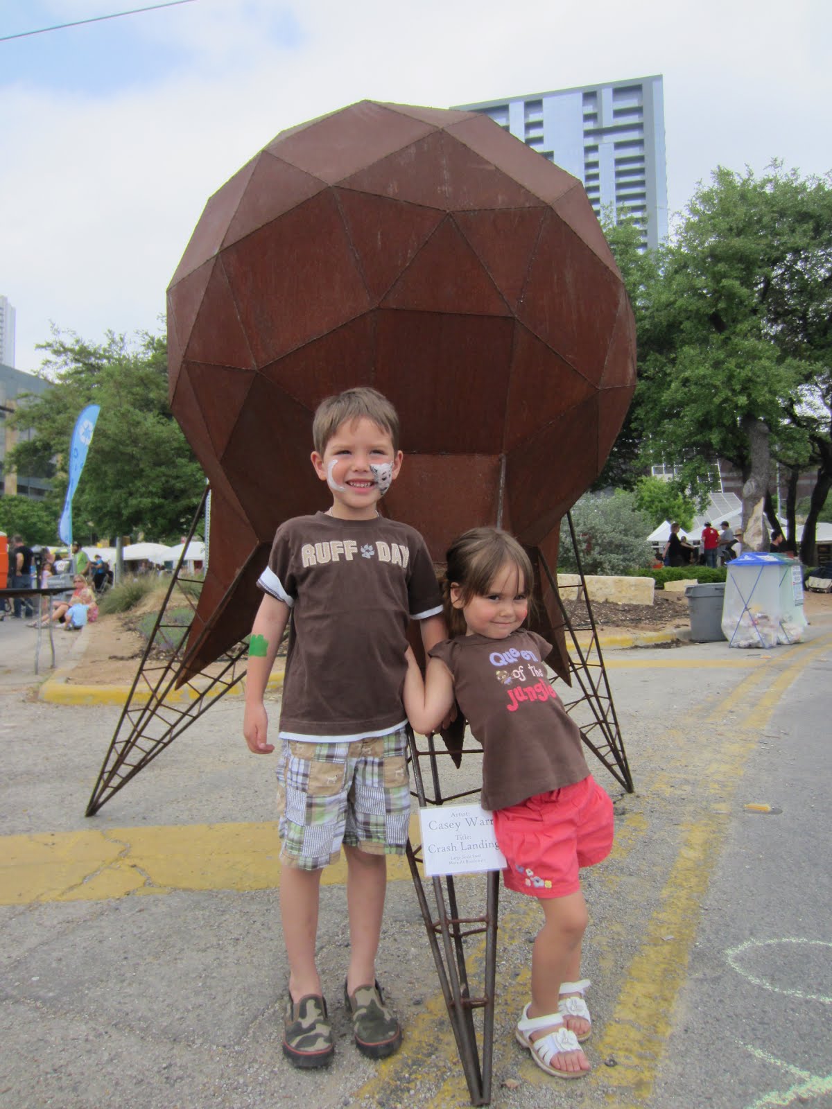 Callicott Family in Texas