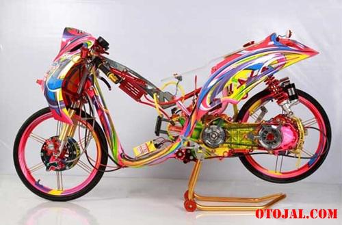 Kumpulan Foto/Gabar Motor Drag Indonesia Terbaru 2017