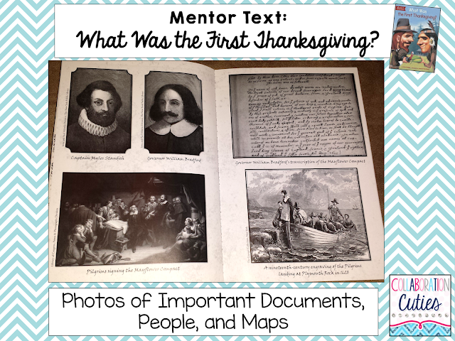 Collaboration Cuties: What Was the First Thanksgiving Reading Freebies ...