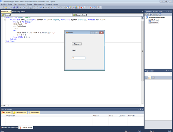 Ramses Cuevas: Programa que pida al usuario un número y presente los ...