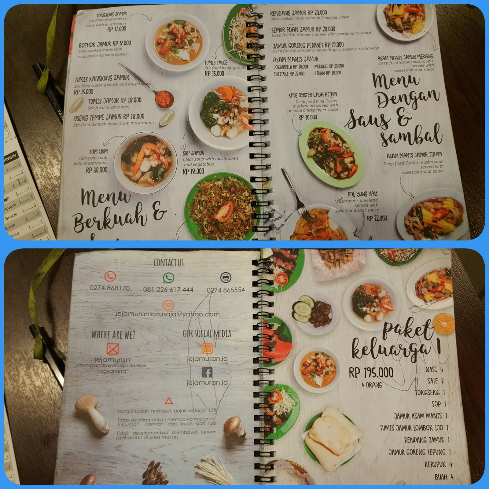 Martha Jalan Jalan: Jejamuran Resto Jogja