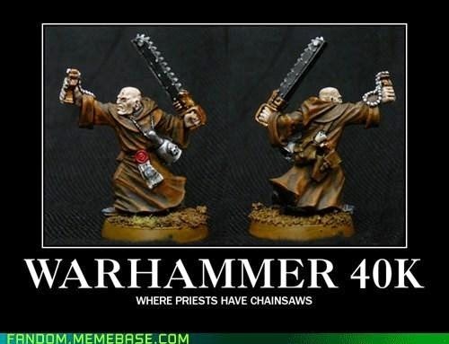 Declaring "Martial Law": A little 40k Humor