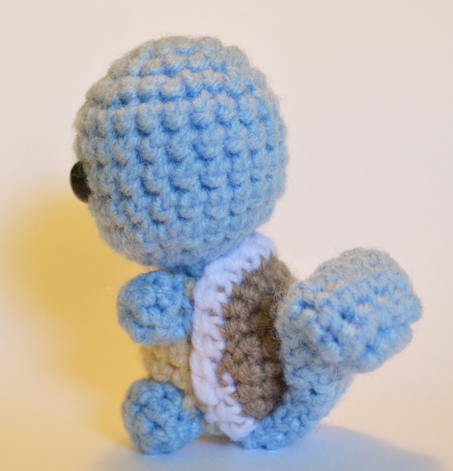 LoopTeeLoops: Squirtle Crochet Pattern