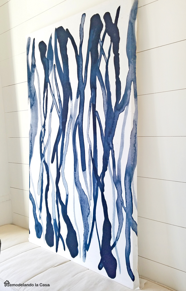 Diy Wall Fine Art Amongst Framed Fabric - The Hacks For Your Life