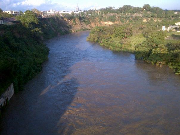 20 IMÁGENES DEL RIÓ YAQUE DEL NORTE ACTUALMENTE ANTE LA CRECIDA ...
