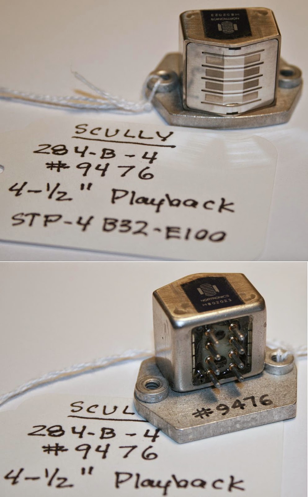 Greg Youngman Music: For Sale - Scully 284-B-4 / Nortronics 4 Track ½ ...