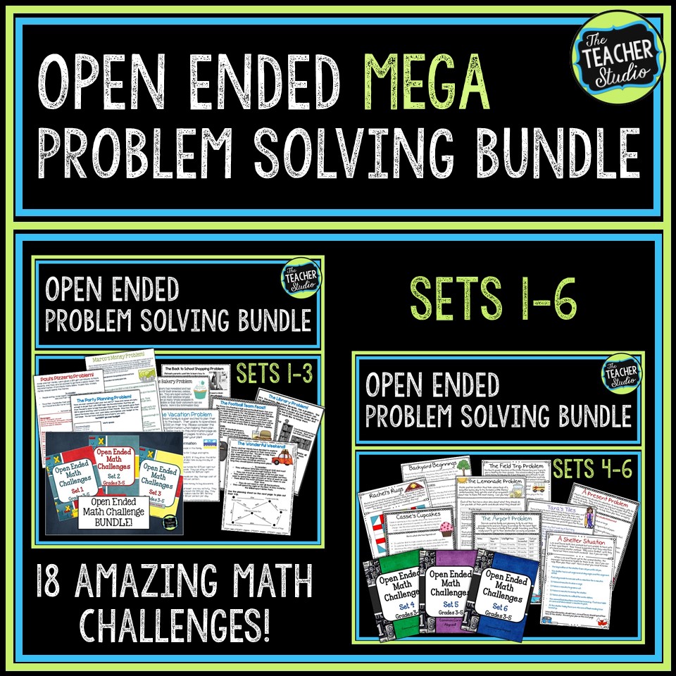Providing Quality Math Problem Solving Experiences - The Teacher Studio