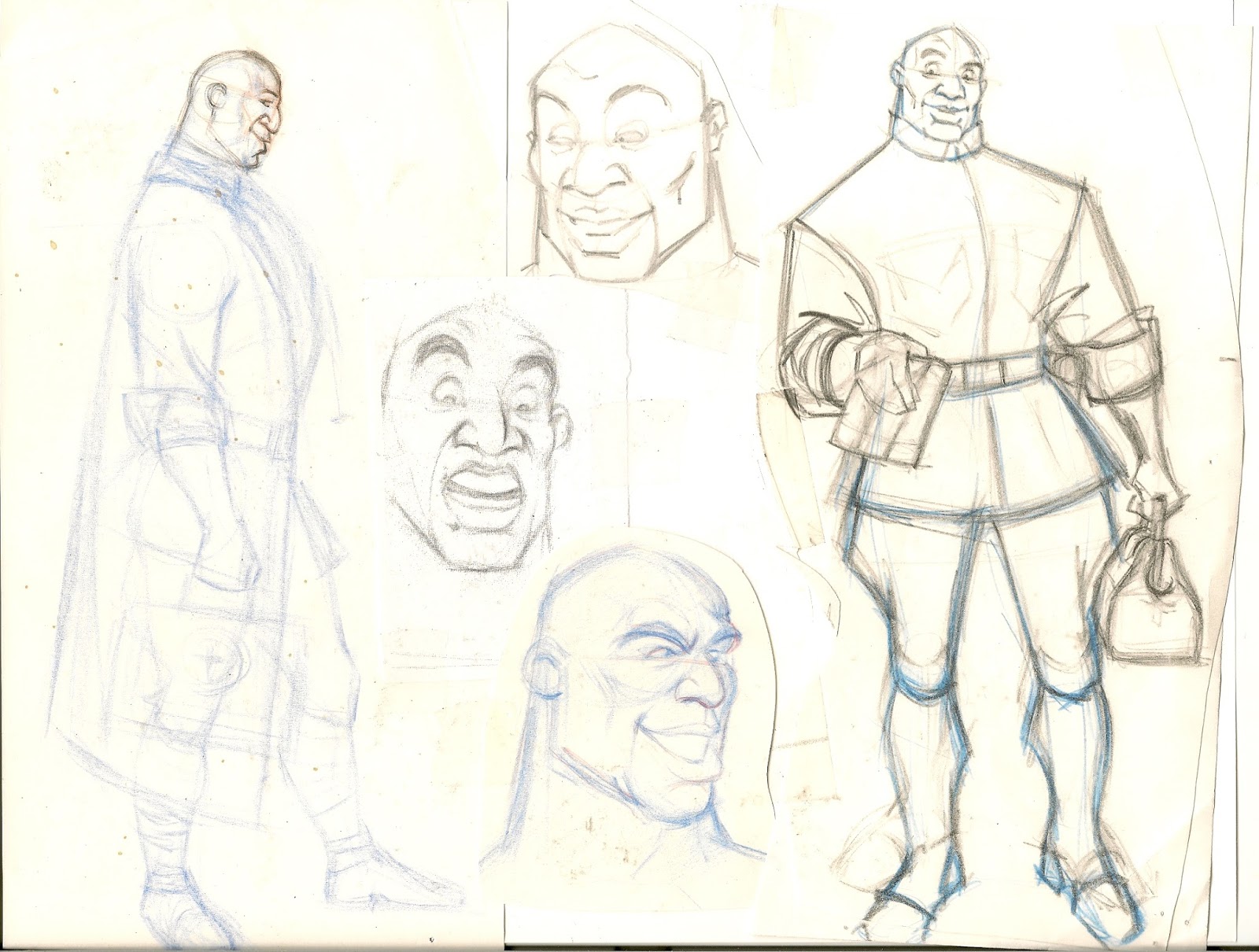 Blogging My Art Through the Years with Ron Husband: Atlantis:The Lost ...