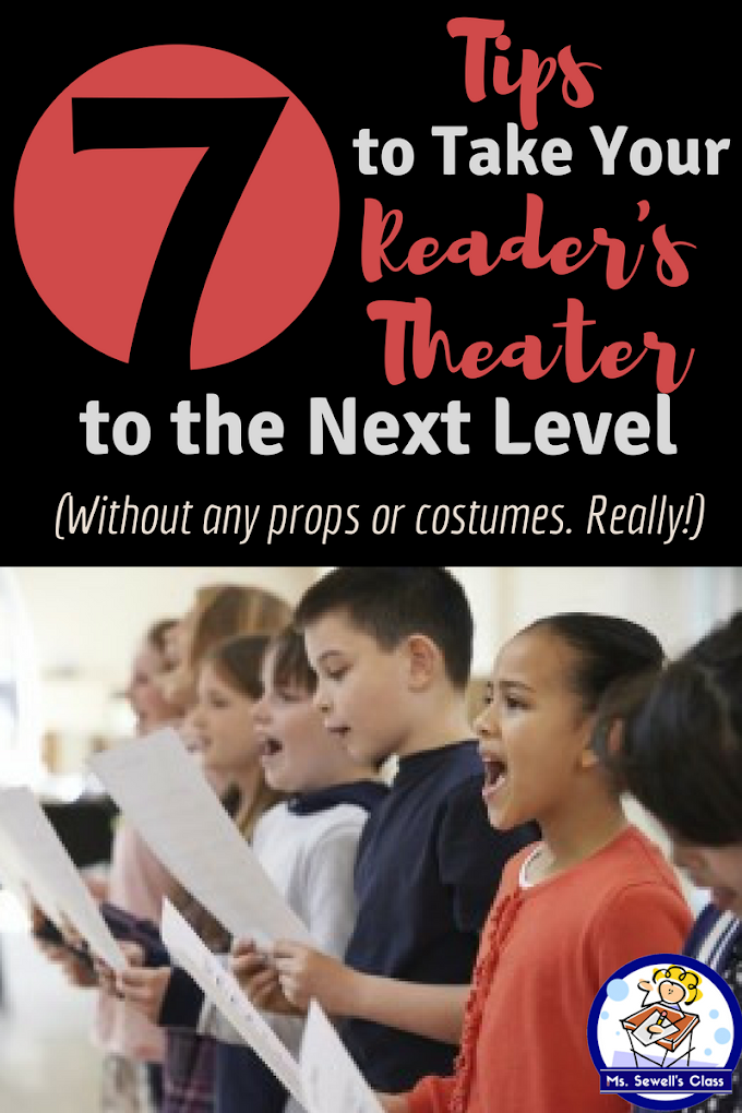 7 Tips to Take Your Reader's Theater to the Next Level (Without Props ...