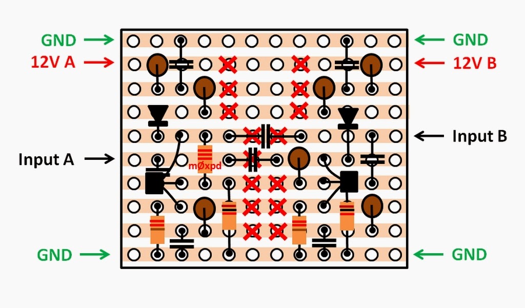 m0xpd's 'Shack Nasties': Plug-In BITX Modules