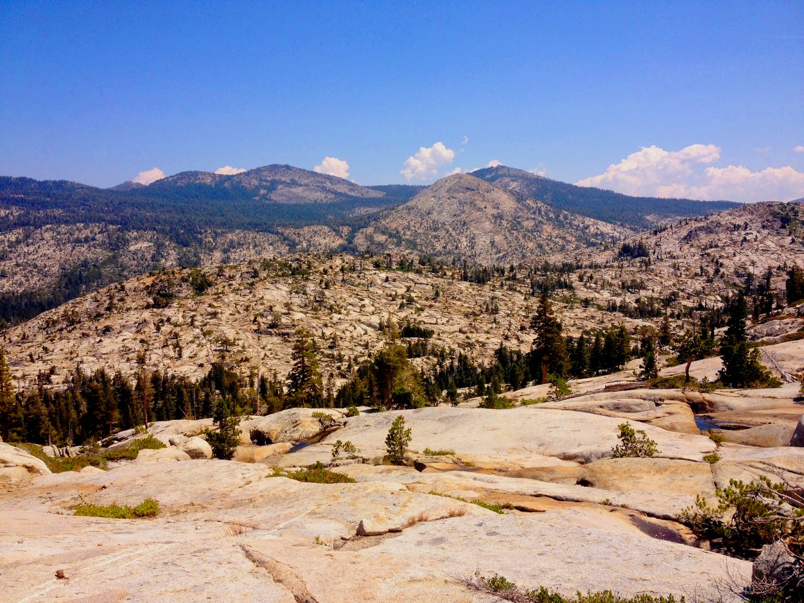Peachy Hiker: McConnell Lake Loop ~ Primitive Trail ~ in Desolation ...