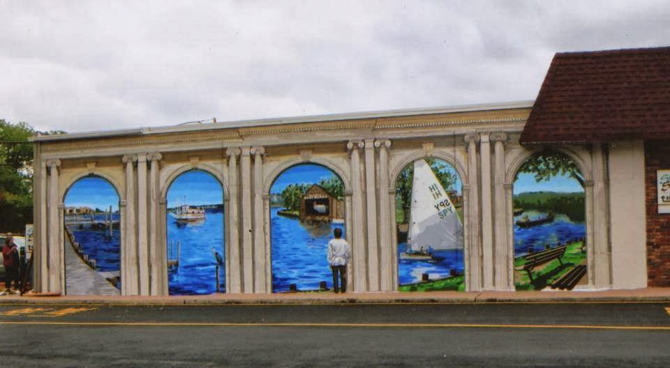 The Gourgaud Gallery: Toms River Mural