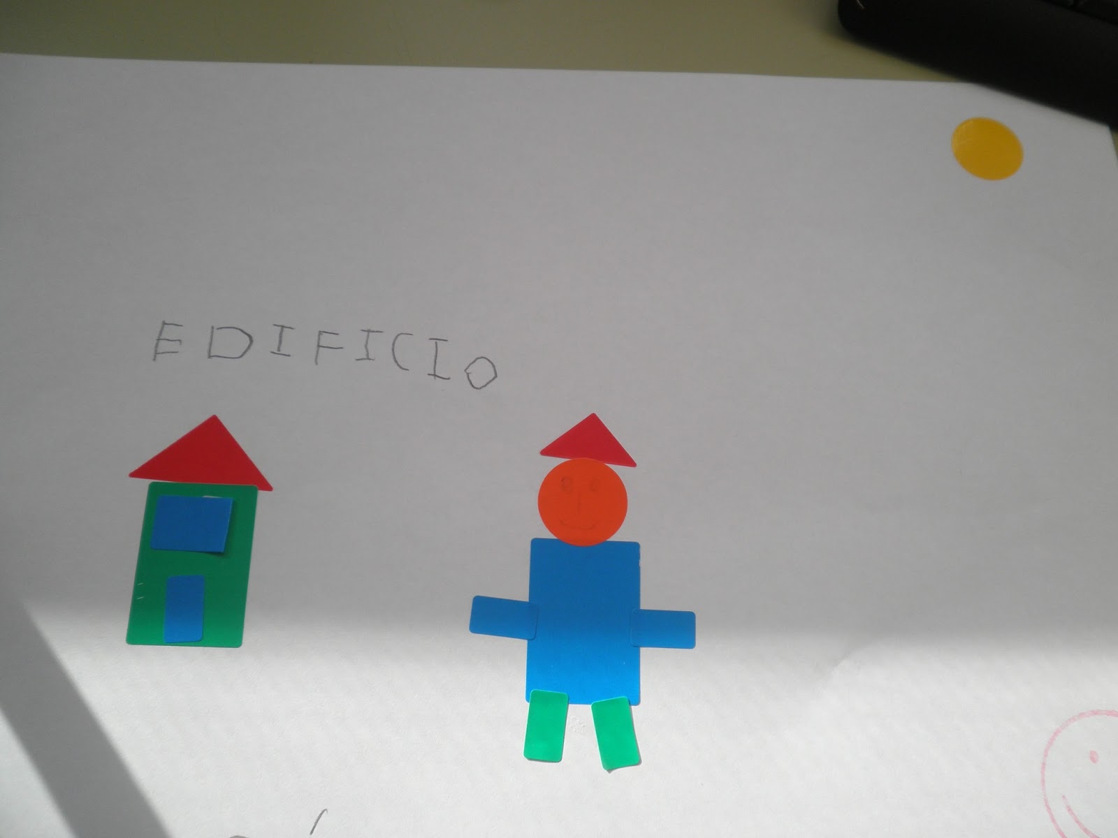 Composiciones con formas geométricas