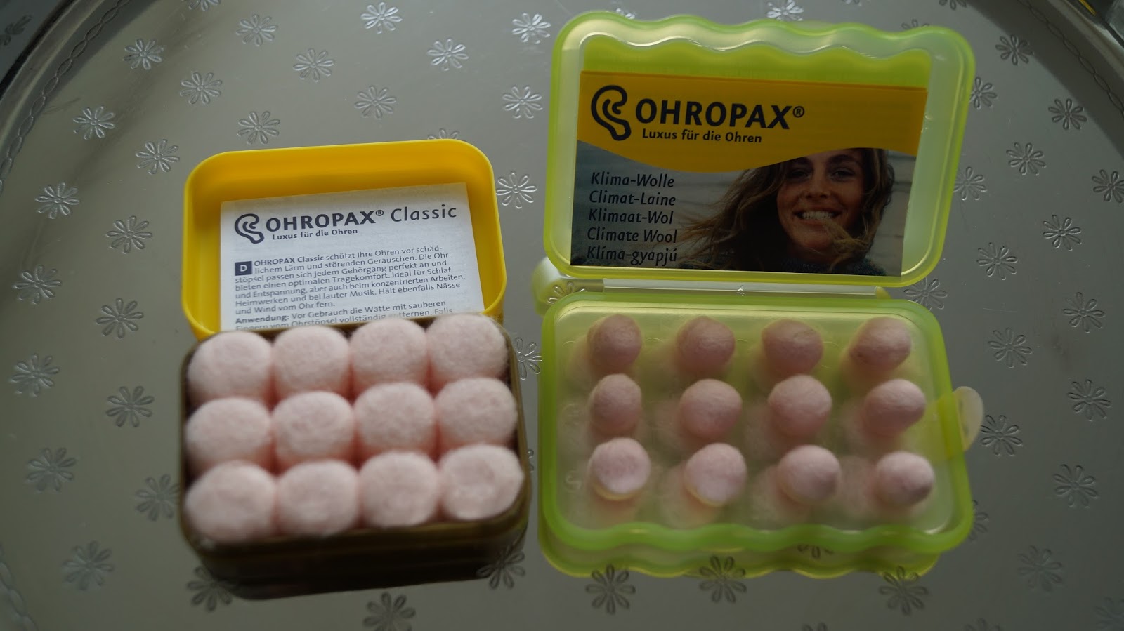 Startseite: Ohropax