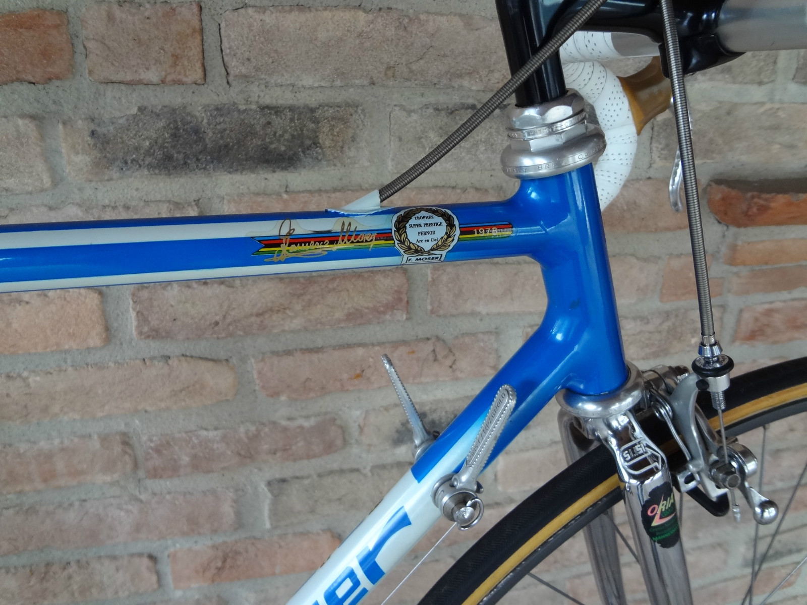 campagnolo delta brakes: 1987 Moser Leader SC